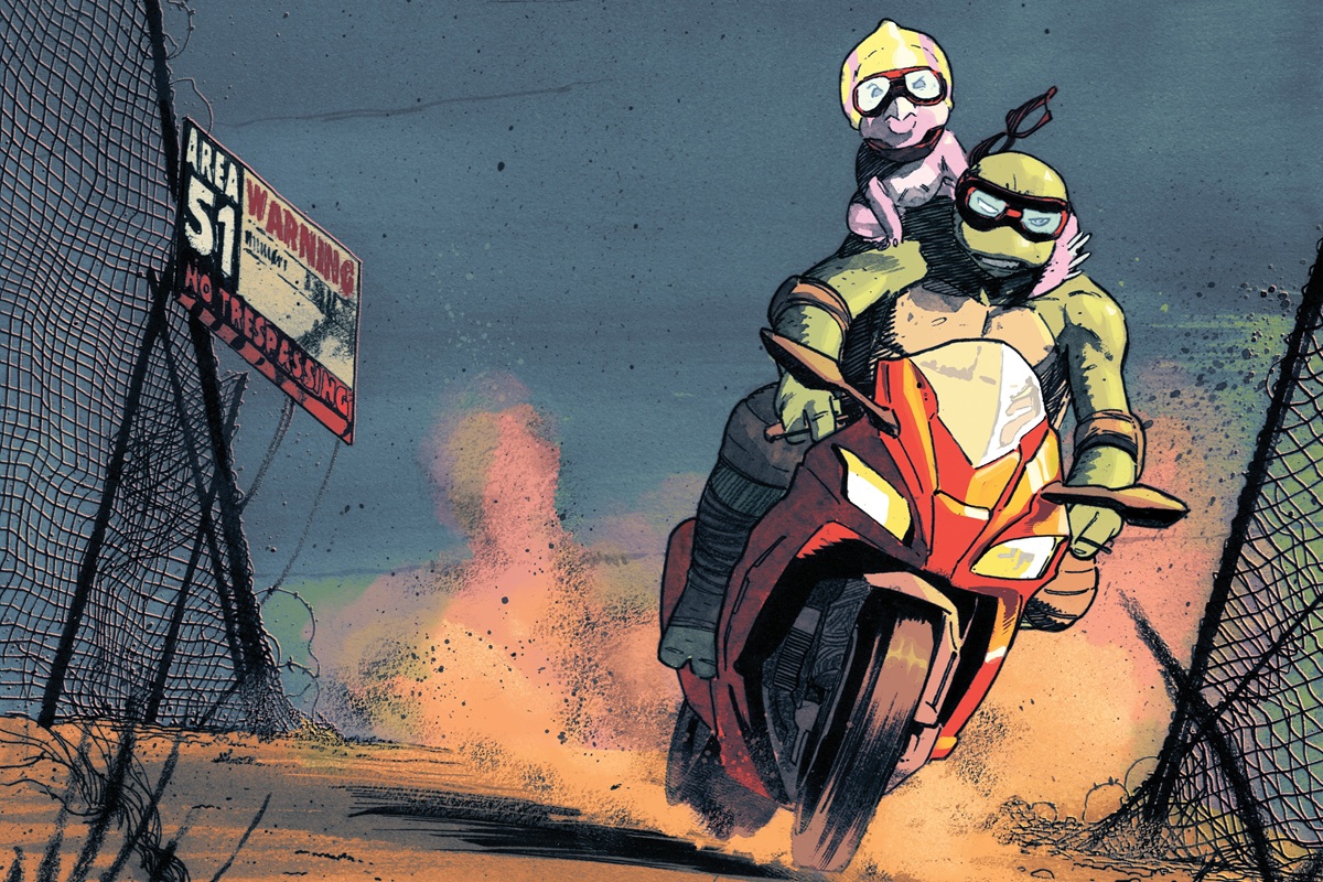 Exclusive TMNT: Mutant Nation #1 Covers & Release Date - Comic Book ...