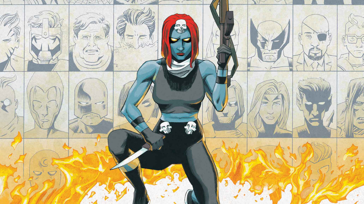Mystique Returns in X-Men From The Ashes Solo Series - Comic Book ...