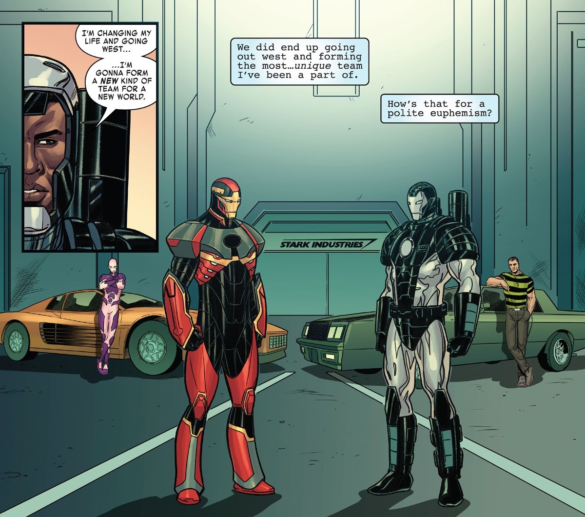 New Avengers Squad Teased in Invincible Iron Man #19 - Comic Book Movies and Superhero Movie ...