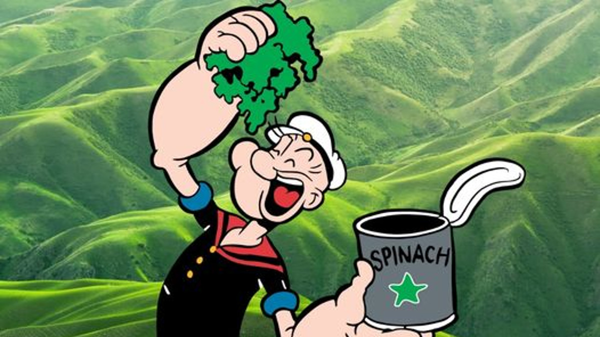 Long-Running Popeye Spinach Question Answered - Comic Book Movies and ...