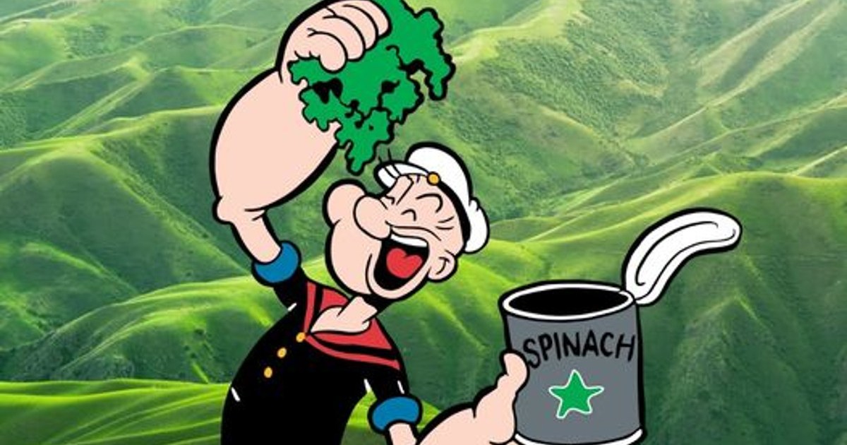 Long-Running Popeye Spinach Question Answered - Comic Book Movies and ...