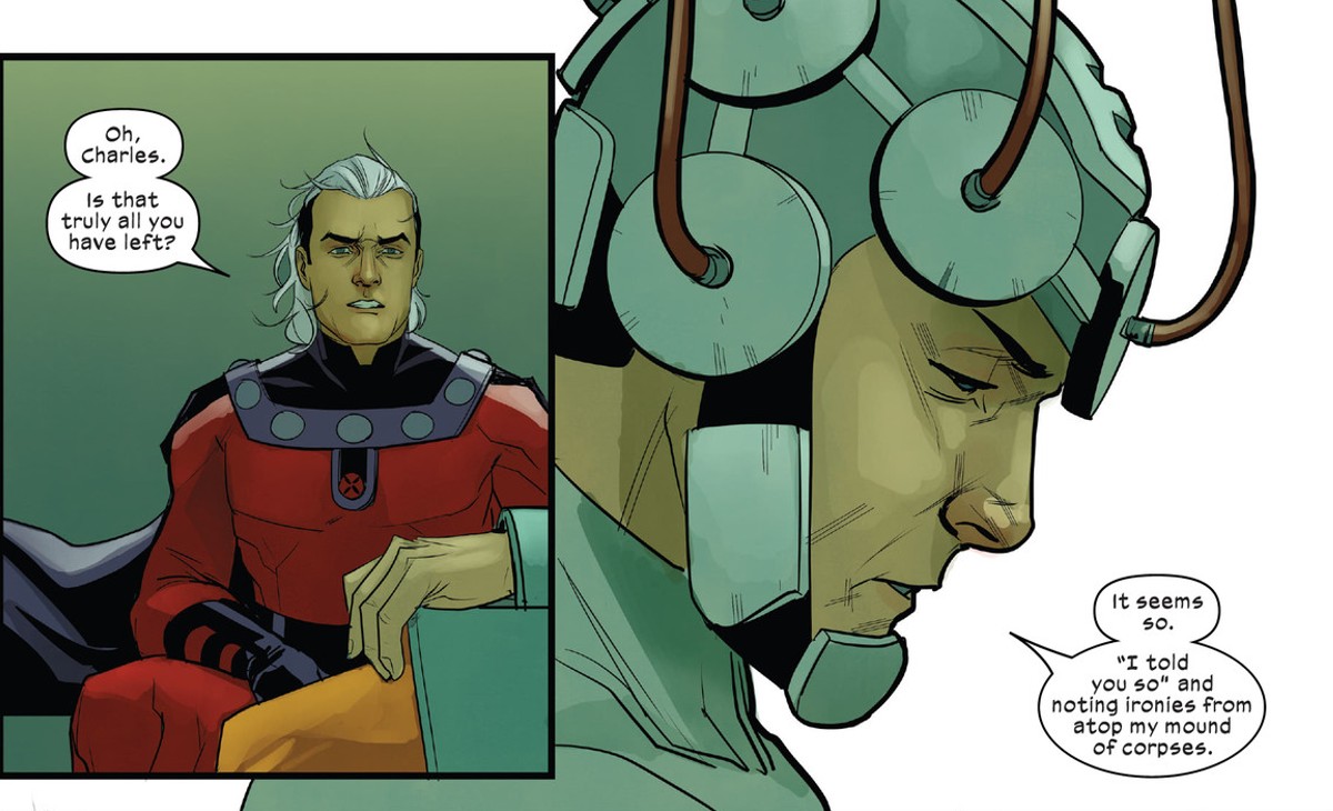 Magneto Does the Unthinkable in X-Men #35 - Comic Book Movies and ...