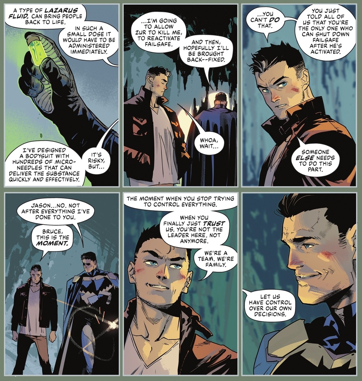 Batman #148 Reconciles One Particular Bat-Family Relationship - Comic ...