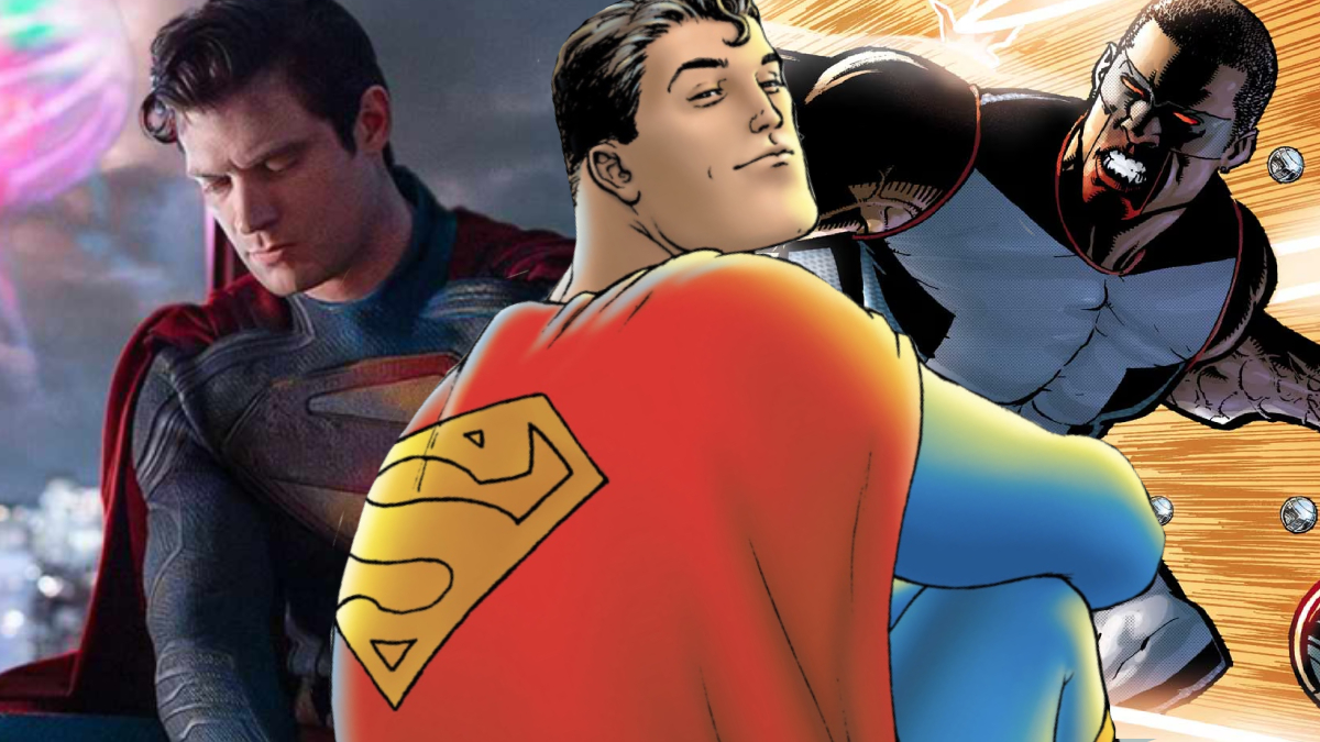 Superman Set Photos Show Off David Corenswet’s Costume, Edi Gathegi’s ...