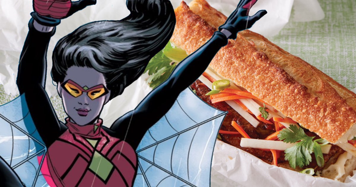Exclusive Spider-Man: The Official Cookbook Excerpt Reveals Spider ...