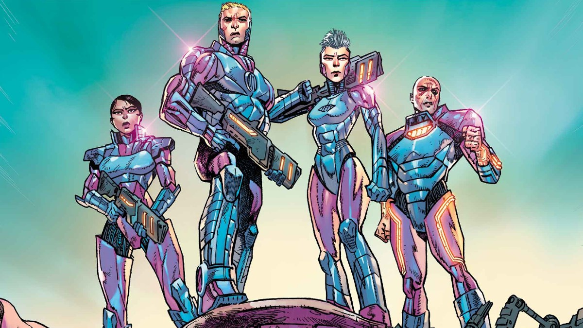 New Sentinels Team to Face X-Men in October - Comic Book Movies and ...