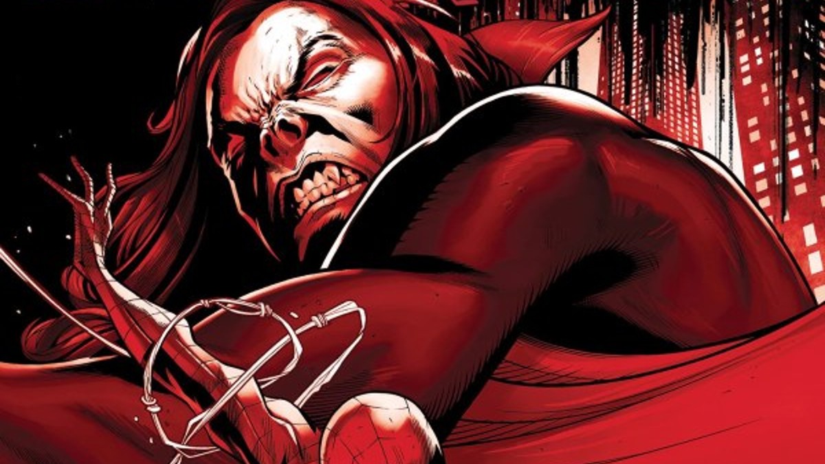 Blood Hunt #1 Variant Cover Spotlights Marvel's Tigra