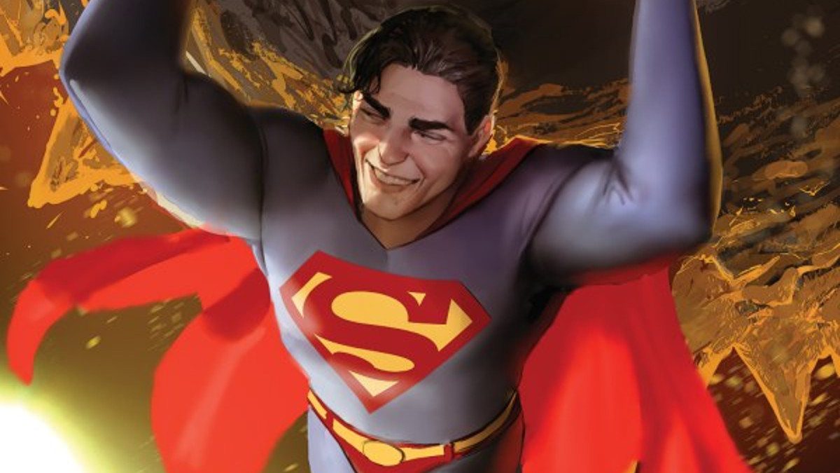 Exclusive Preview: Superman: Up in the Sky #5