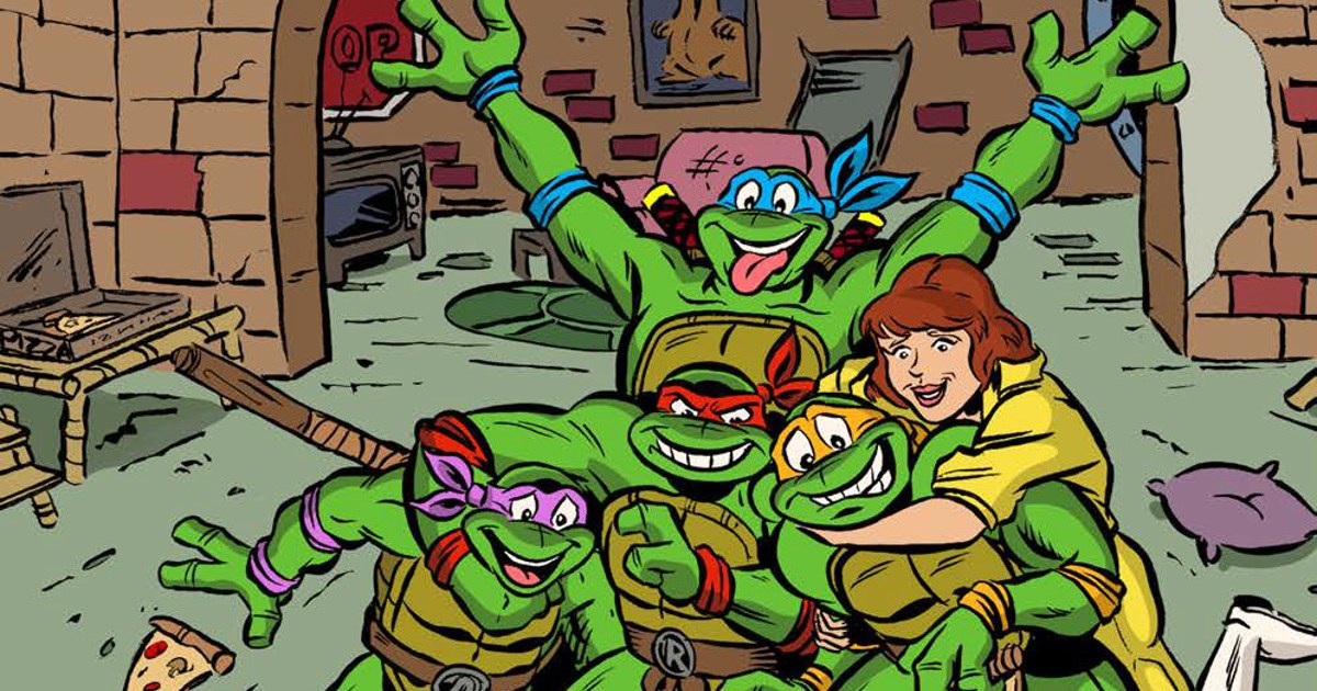 Teenage Mutant Ninja Turtles 40th Anniversary Comics Celebration Review ...