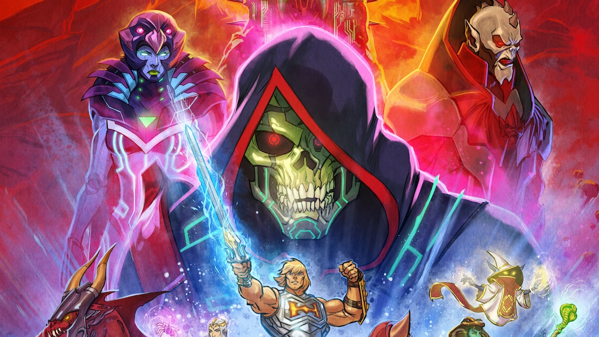 First Look At He-Man and the Masters of the Multiverse #1