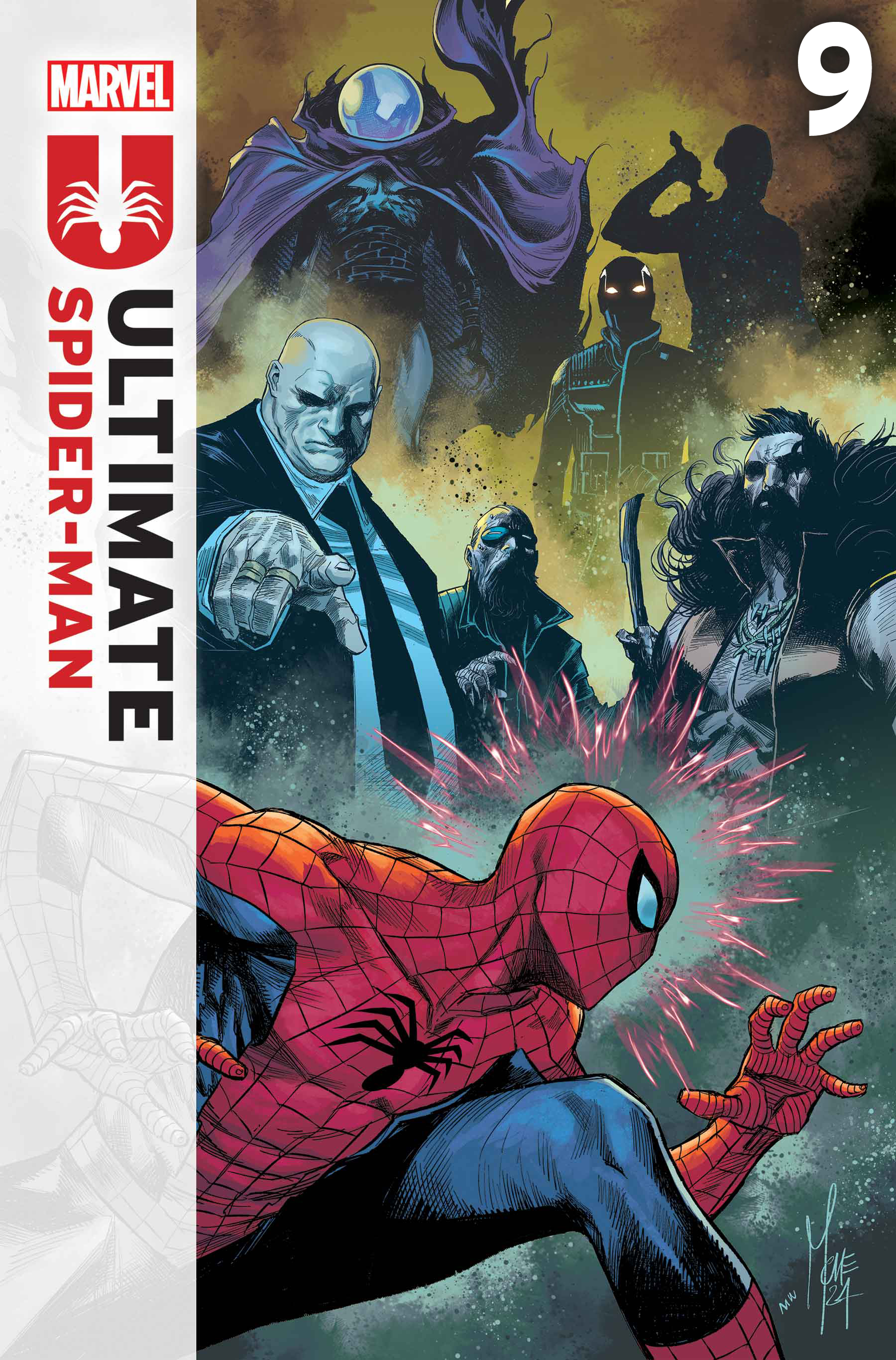 Ultimate Sinister Six Lineup Revealed, View Design Sketches - Comic ...