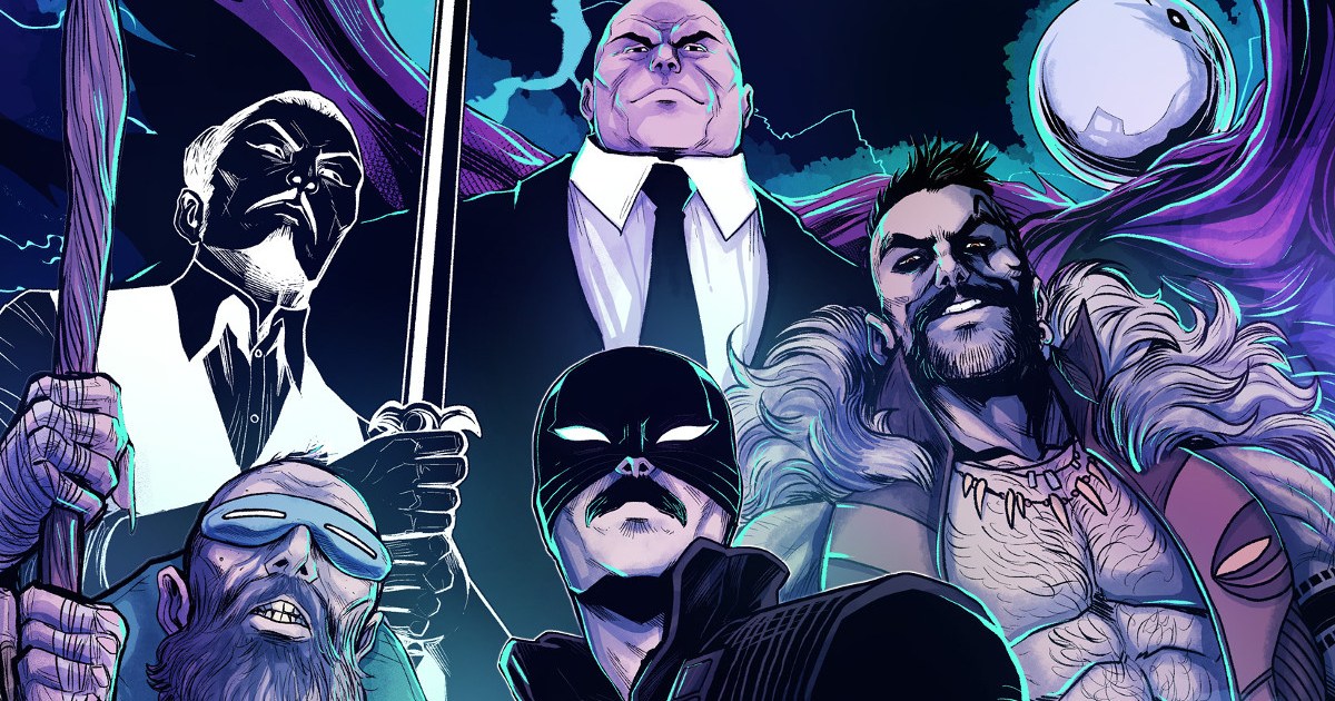 Ultimate Sinister Six Lineup Revealed, View Design Sketches - Comic ...