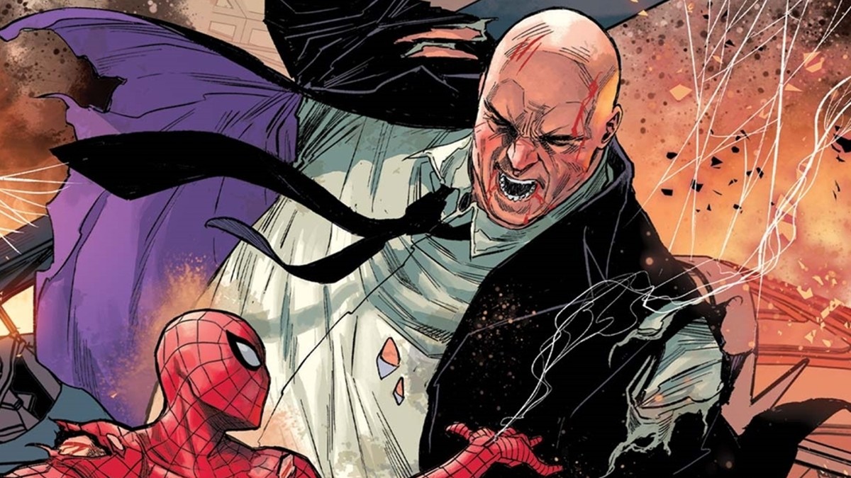 Ultimate Spider Man Kingpin Ultimate Spider Man By Jonathan Hickman