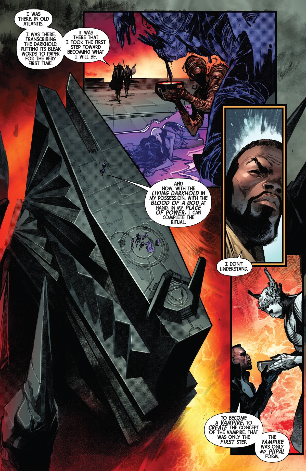 True Leader of Vampires Revealed in Blood Hunt #4 - Comic Book Movies ...