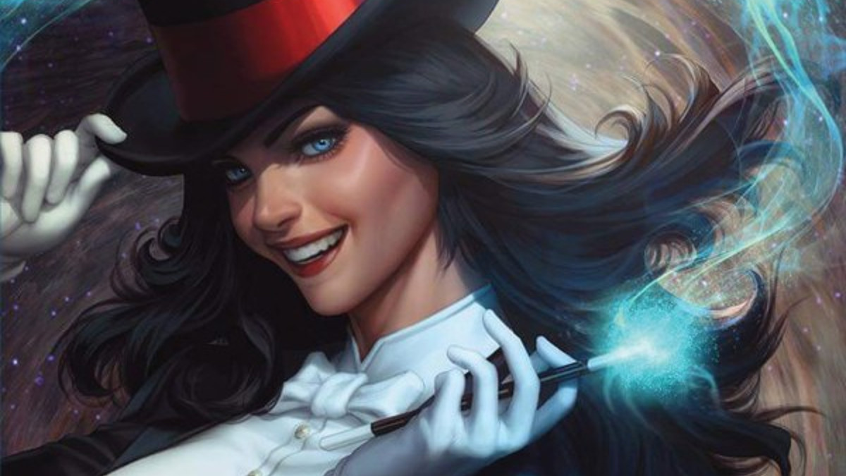 Zatanna Works Magic in Bringing Down the House #1 Preview - Comic Book ...