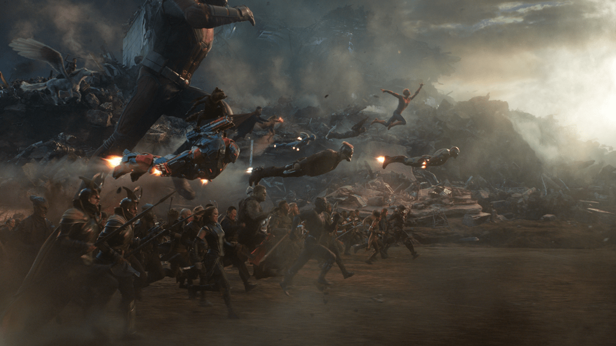 The Avengers - SuperHeroHype