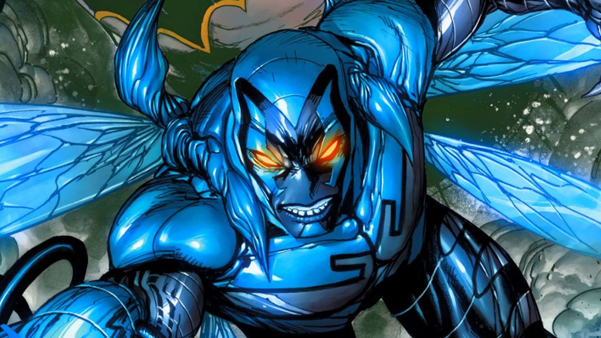 DCU Blue Beetle Animated Series in Development - Comic Book Movies and ...