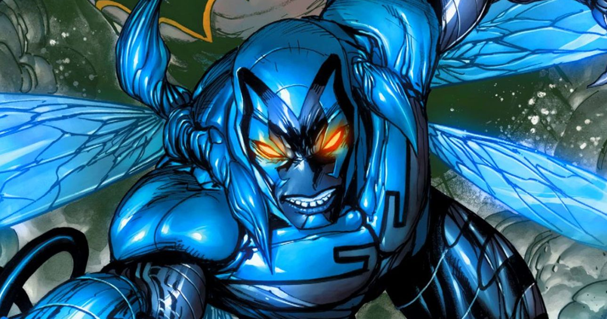 DCU Blue Beetle Animated Series in Development - Comic Book Movies and ...