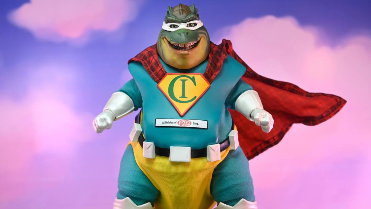 NECA Brings Dinosaurs' Captain Impressive to Comic-Con