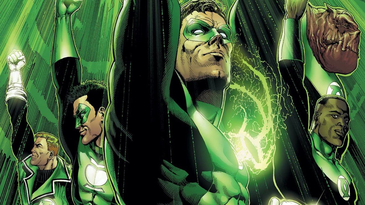 DC Studios Announces Green Lantern, Starfire, & More Animated TV Shows ...