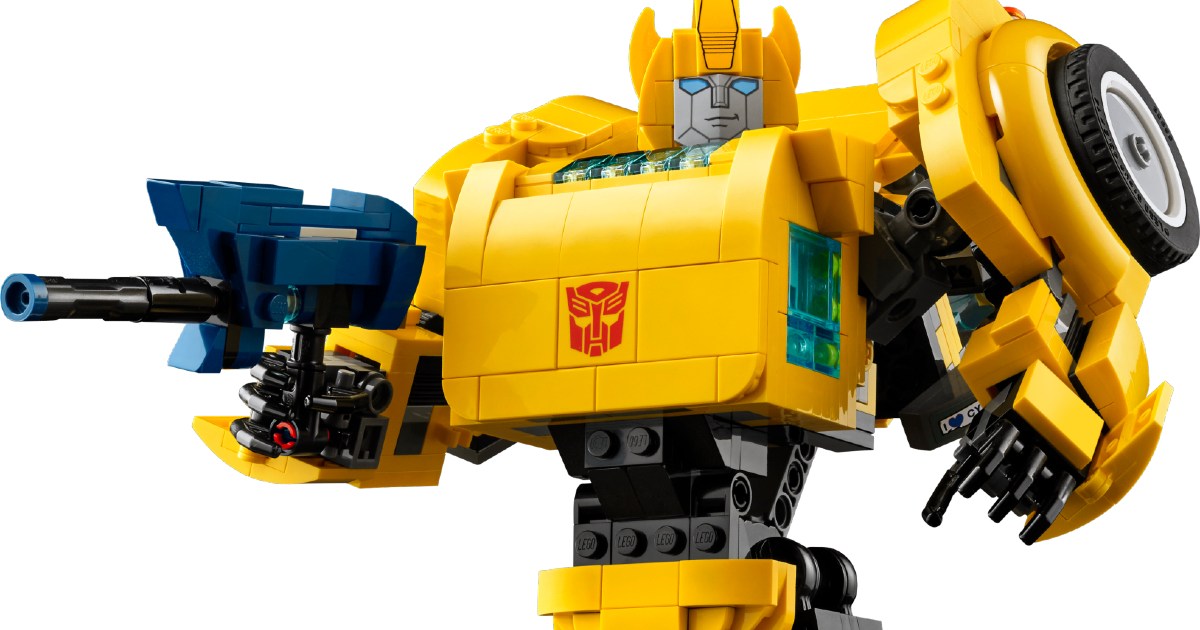 Bumblebee Is the Second Official Transformers LEGO Set