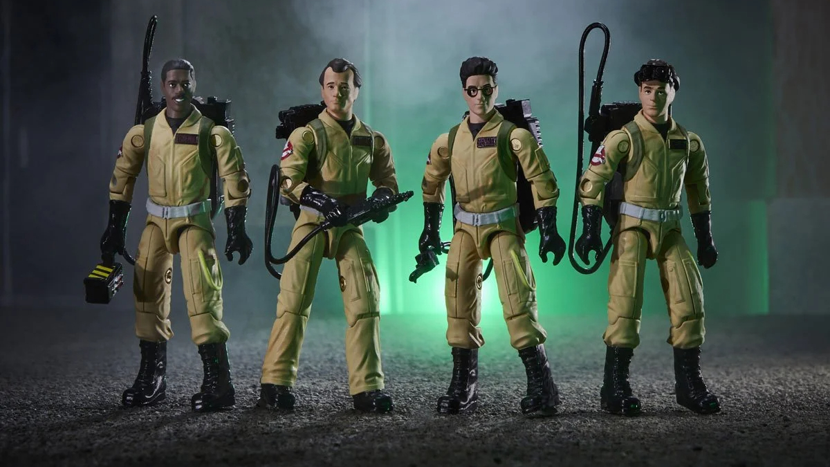 Ghostbusters Gets the Collector Figure Treatment From Hasbro