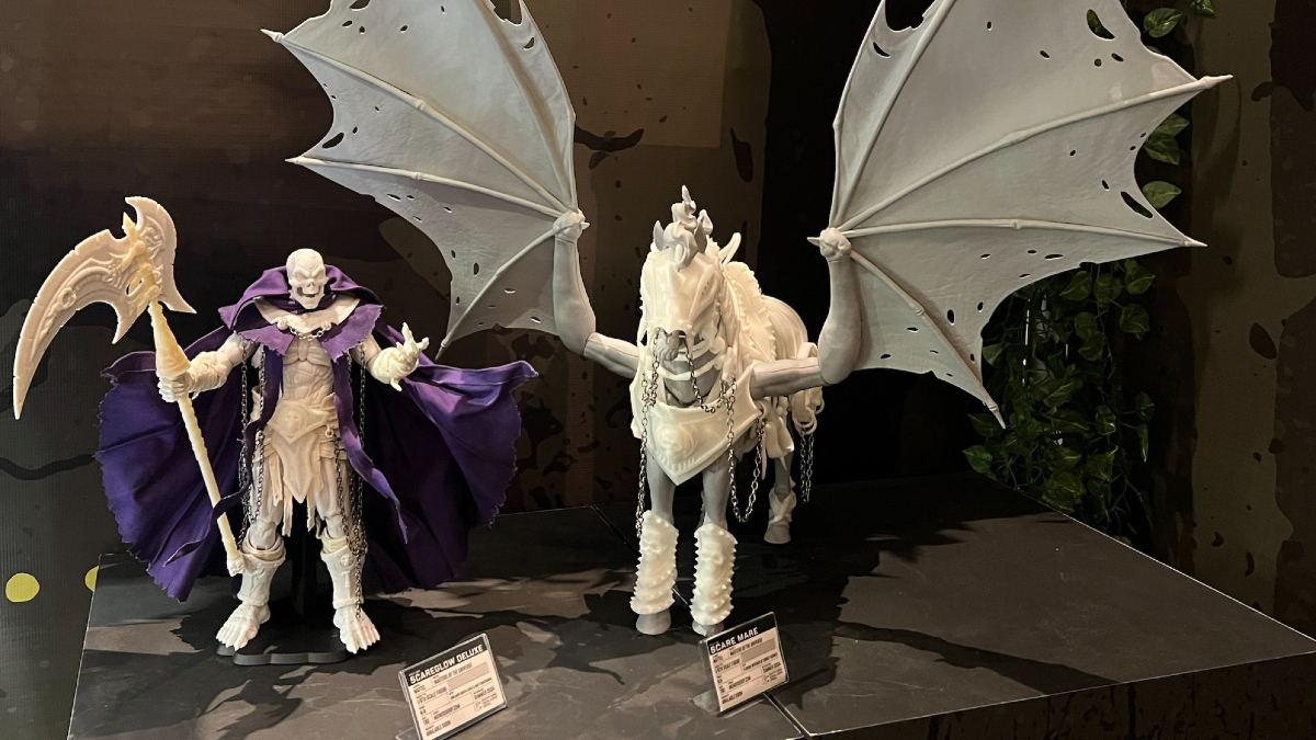 Mondo Creates Scare Mare - Masters of the Universe Scare Glow's Horse