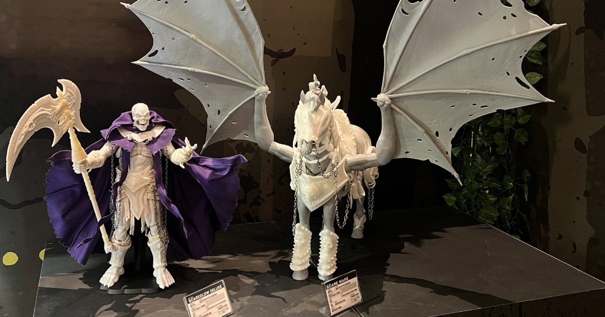 Mondo Creates Scare Mare - Masters of the Universe Scare Glow's Horse