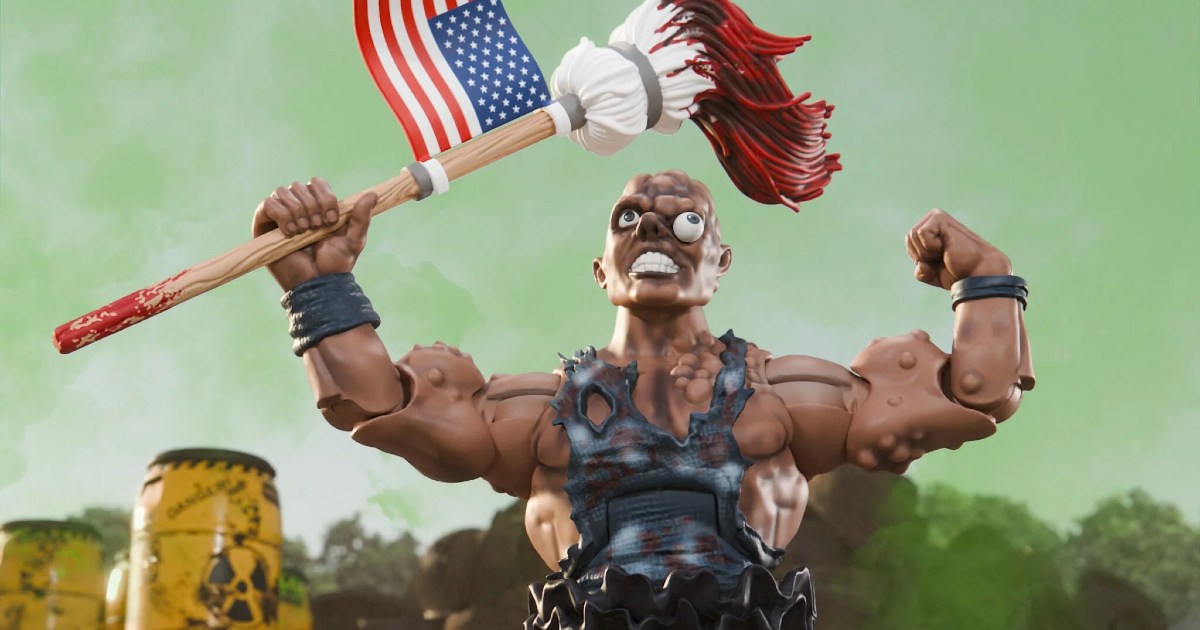Super7 Ultimate Toxic Avenger Gets a Movie Makeover