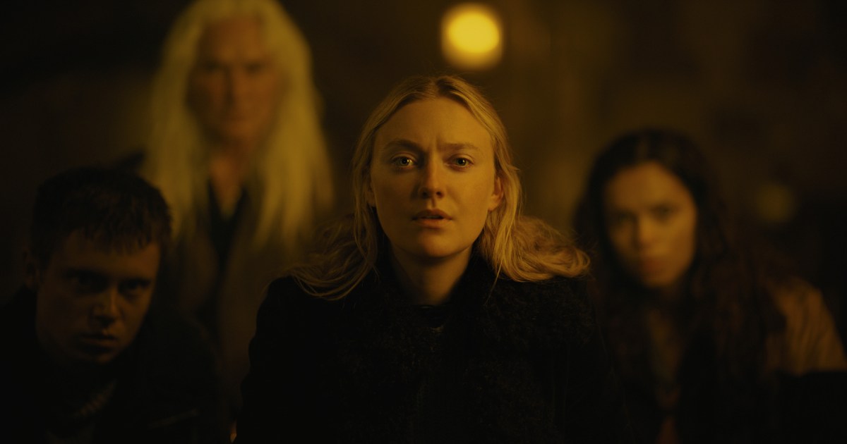 The Watchers Review: Forest Jump