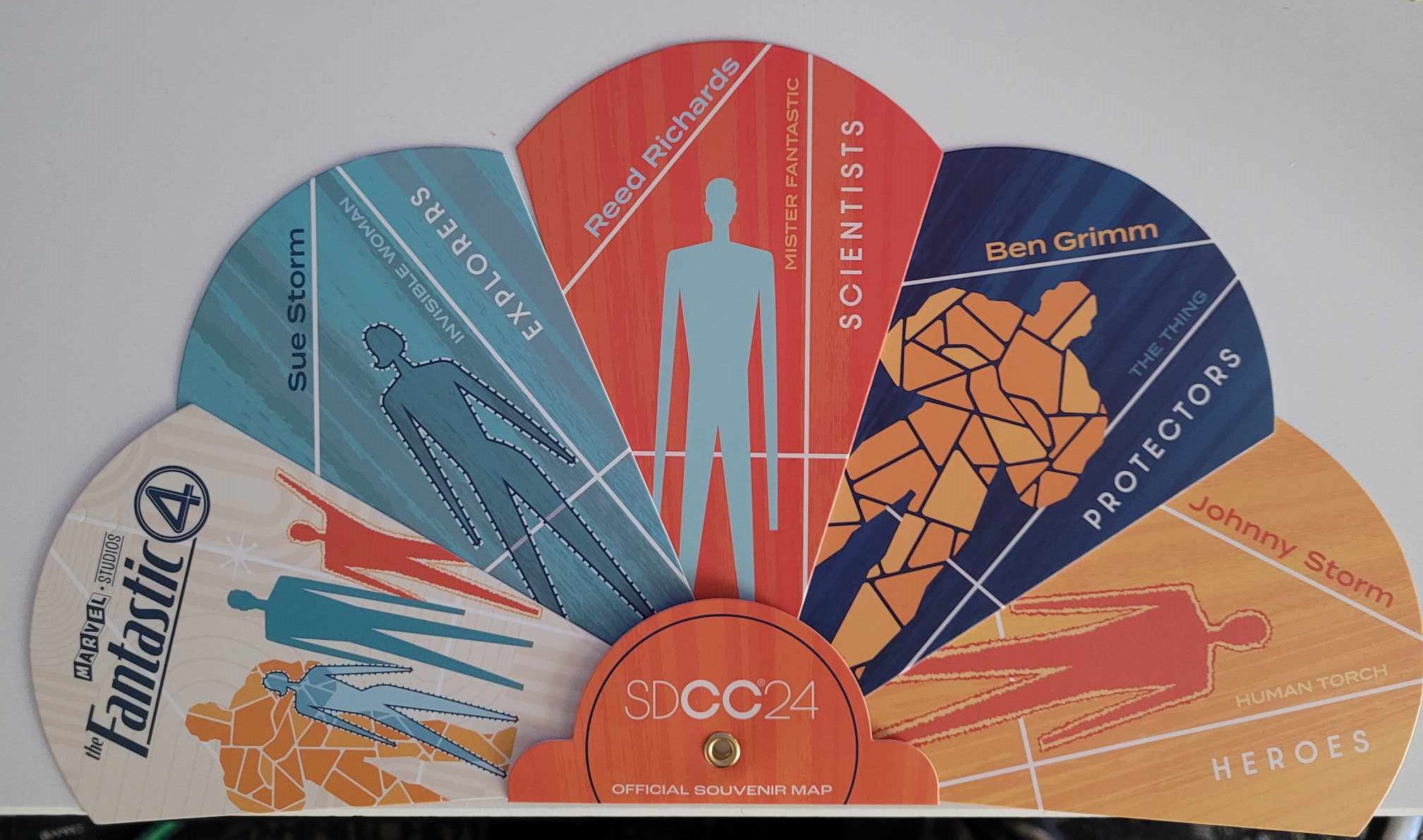 SDCC 2024 Souvenir Reveals the NYC of The Fantastic Four: First Steps