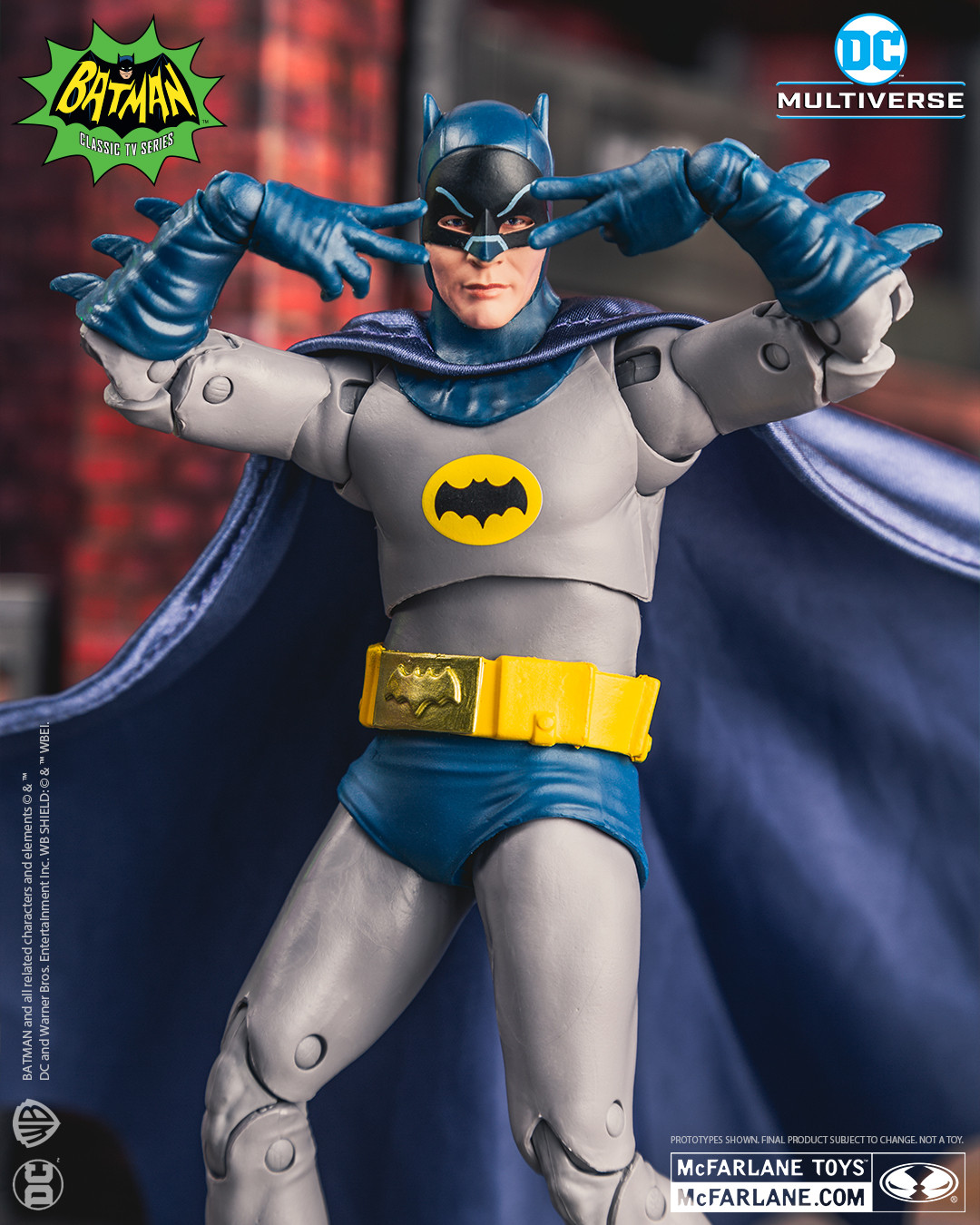 McFarlane Toys Upscales Adam West Batman to Match the Rest