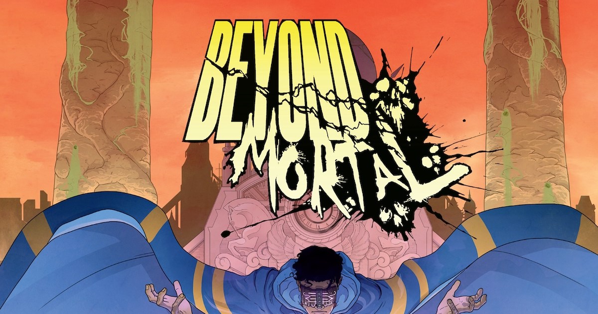Exclusive Beyond Mortal Preview for Cosmic Horror Superhero Story ...