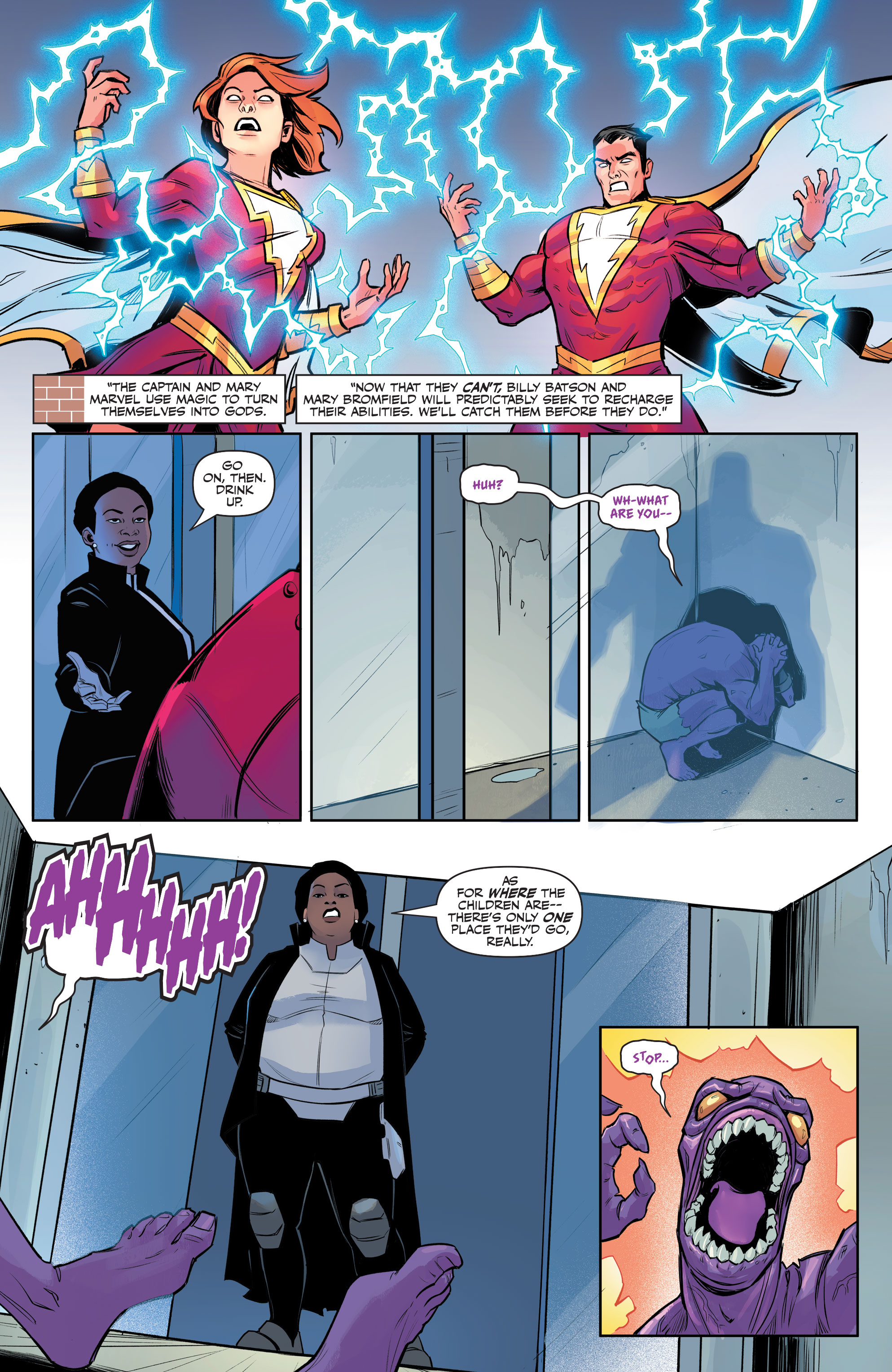 Amanda Waller Sets Superman Villain on Shazam Family in Absolute Power: Task Force VII #1 ...