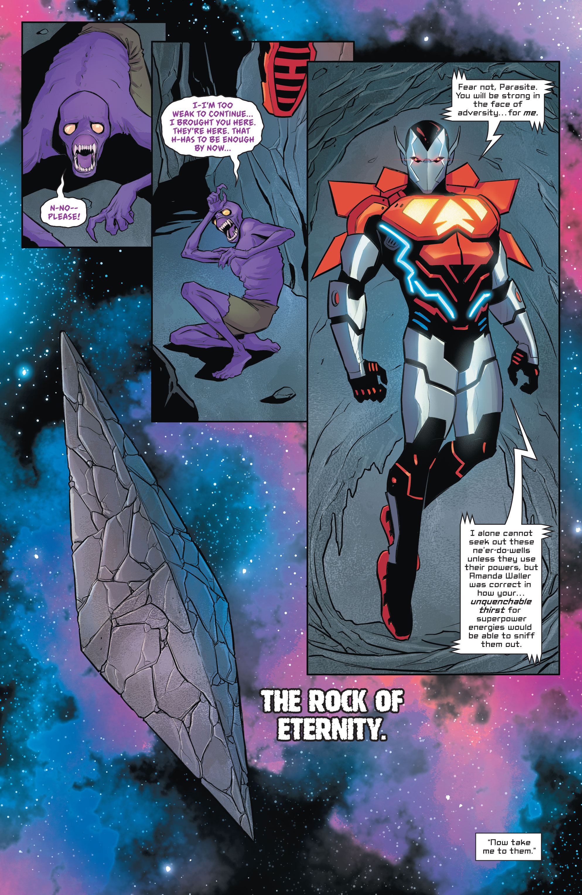 Amanda Waller Sets Superman Villain on Shazam Family in Absolute Power ...