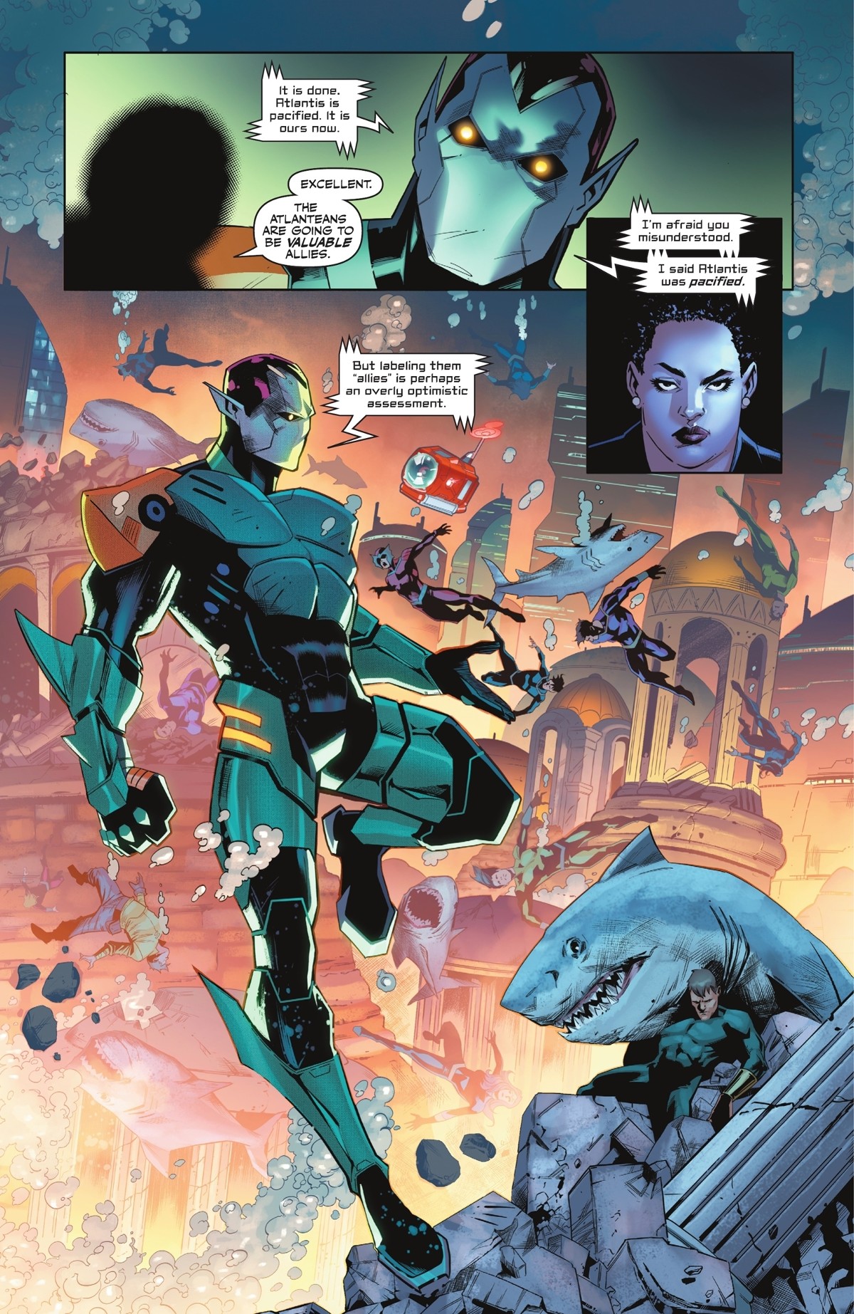 Amanda Waller Makes a Classic Tyrant Blunder in Absolute Power: Task ...