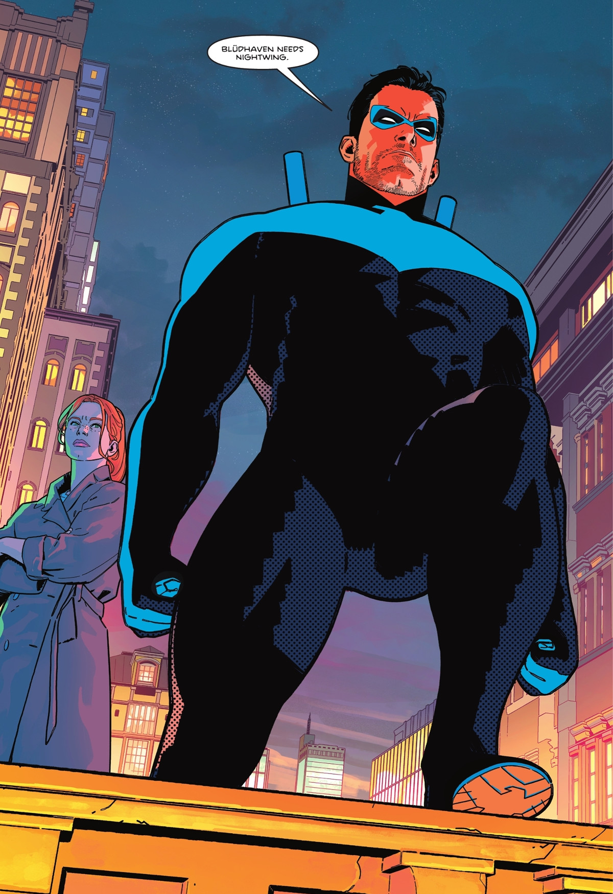New Nightwing Rises With Dick Grayson on the Run - Comic Book Movies ...