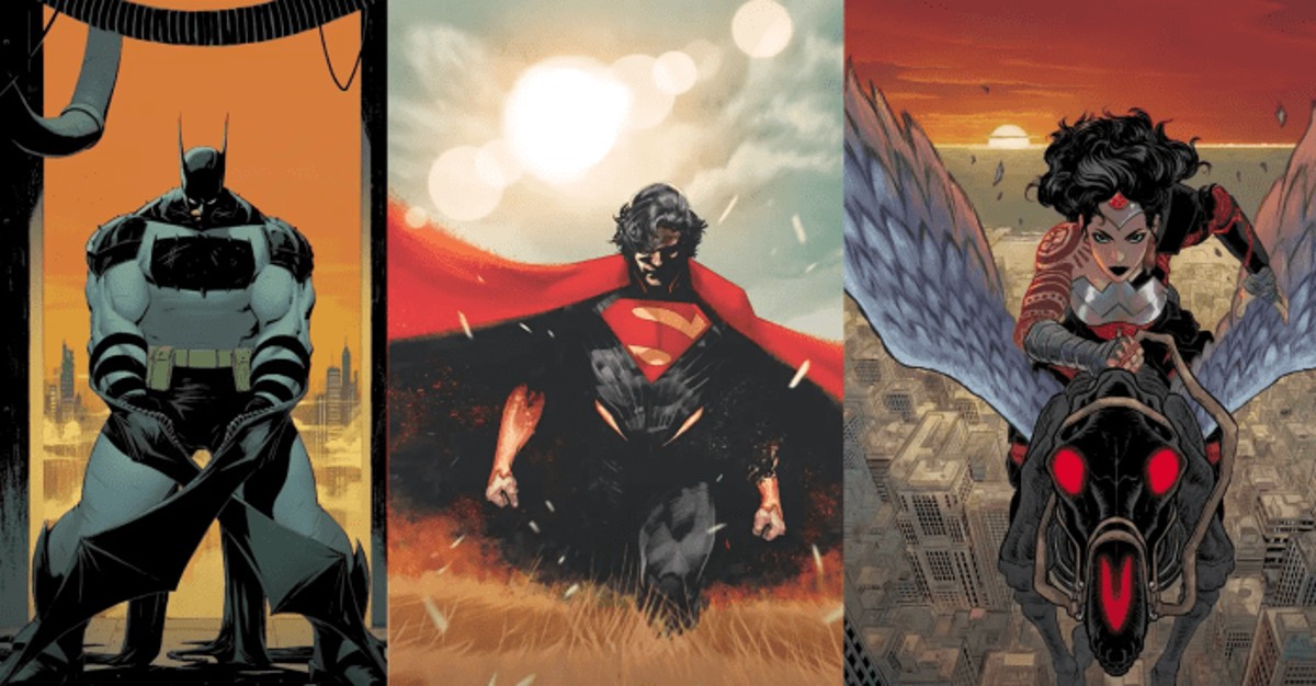 DC Comics Going All-In With New Initiative and Absolute Universe ...