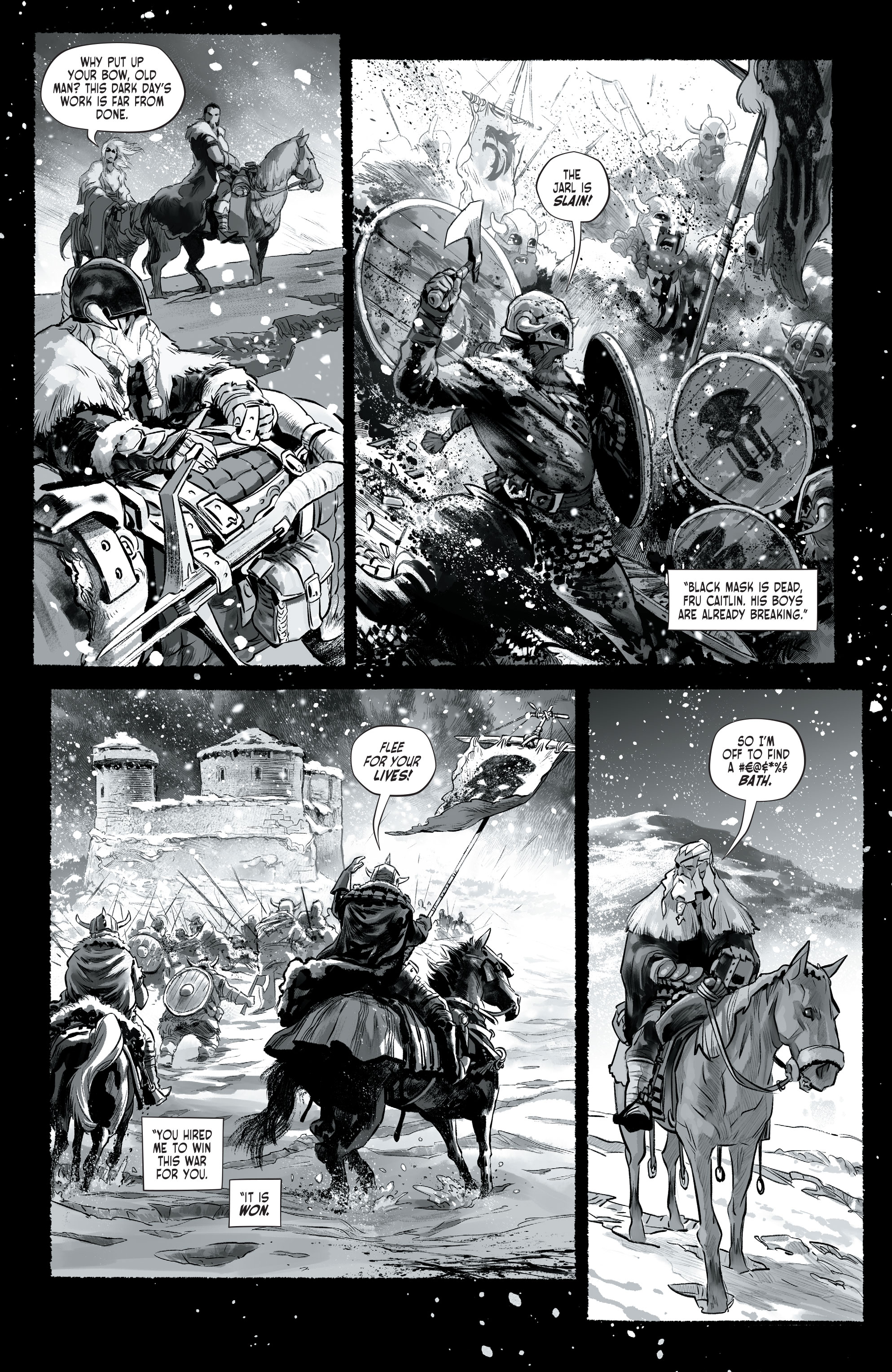 DC Goes Medieval in Dark Knights of Steel: Allwinter #1 Preview - Comic ...