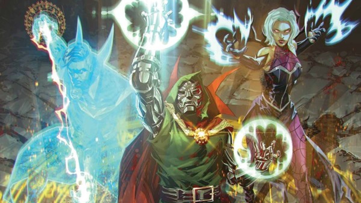 Doctor Doom Assumes New Role in Marvel Universe - Comic Book Movies and ...