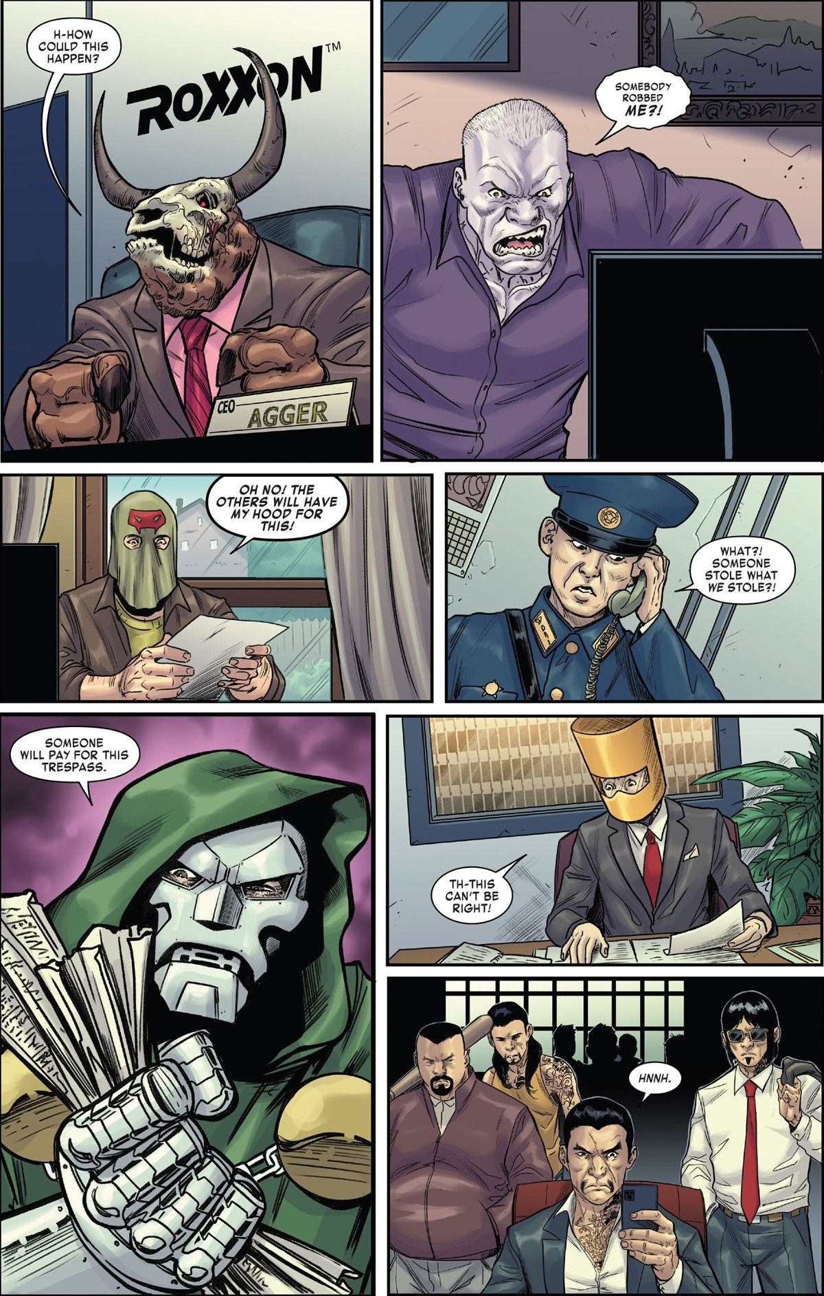 Emma Frost & Tony Stark Marriage Ends in Invincible Iron Man #20 ...