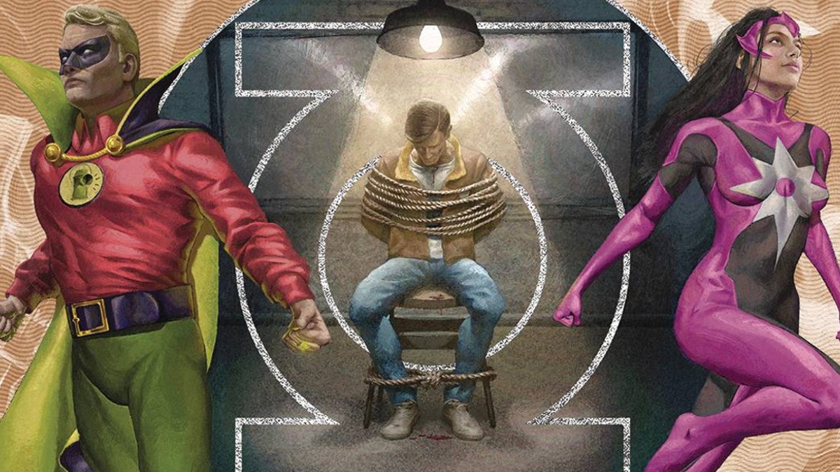 Green Lantern #13 Introduces a Villain With a New Color Power - Comic ...