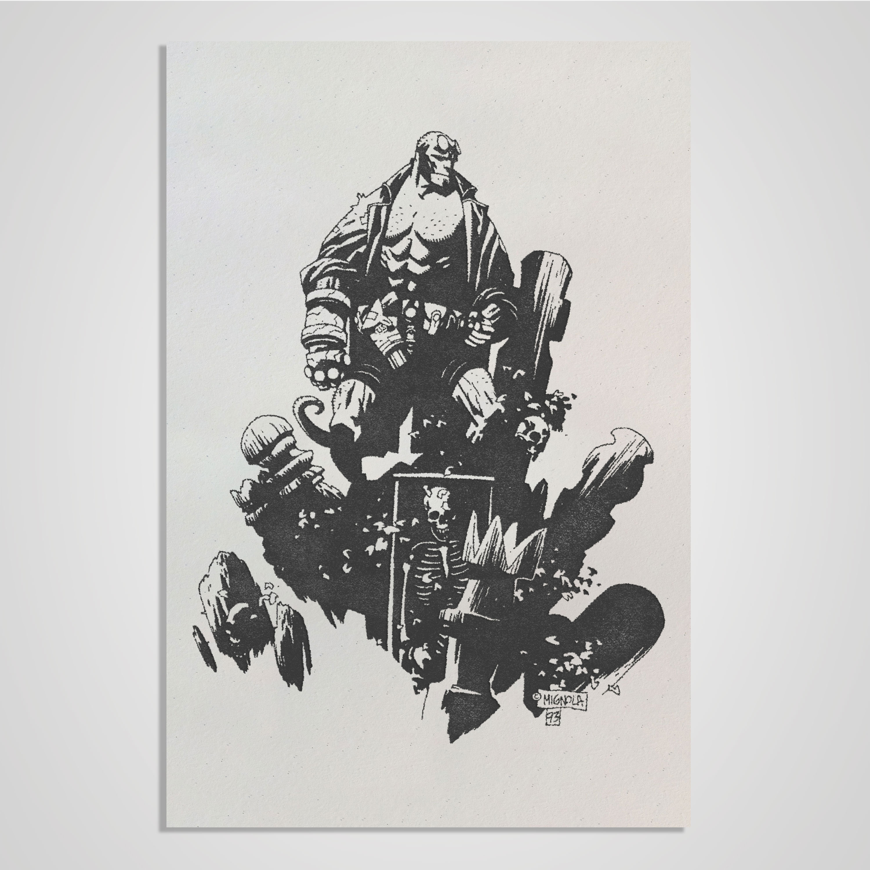 Hellboy San Diego Comic-Con Exclusives Include Variant Comics, Pins ...