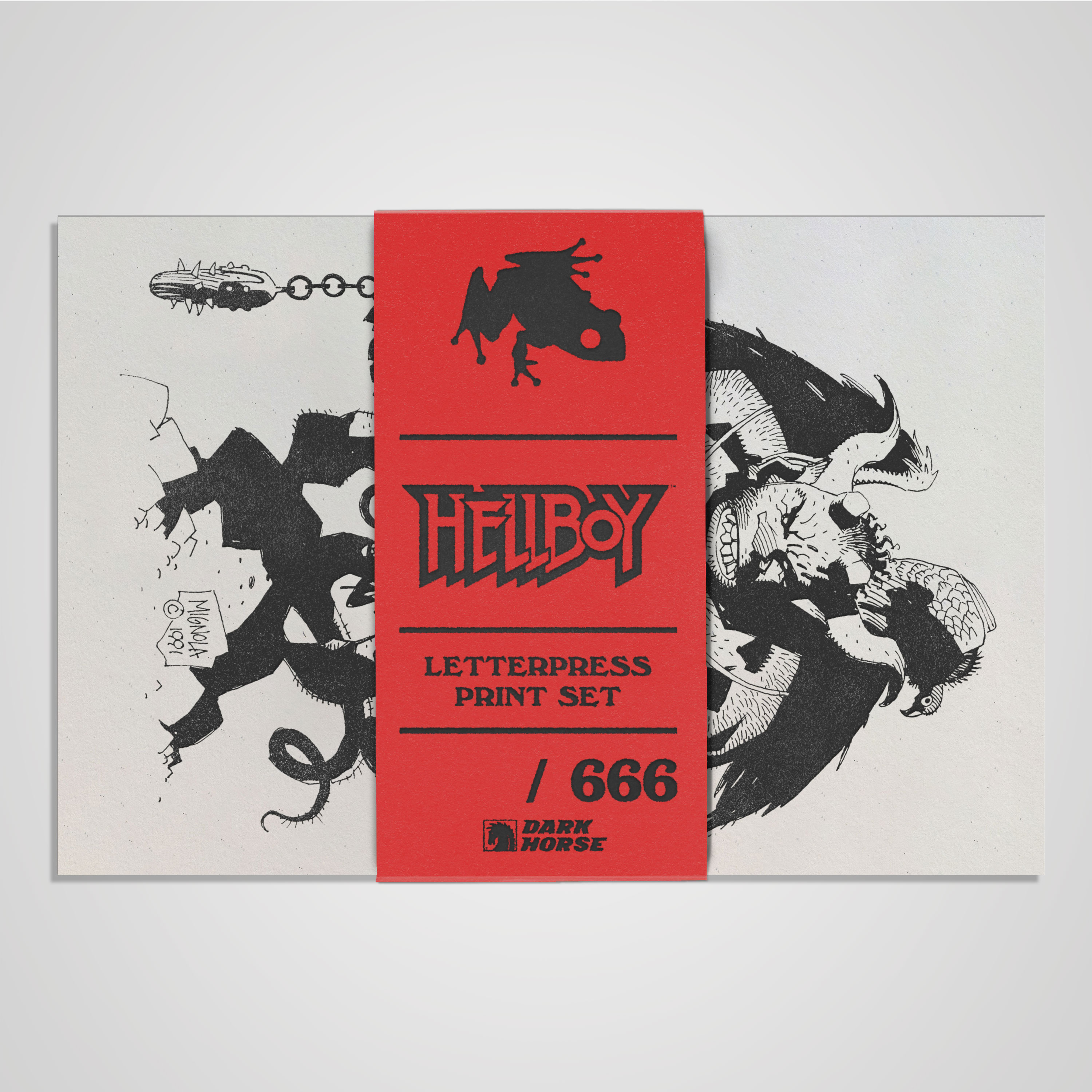 Hellboy San Diego Comic-Con Exclusives Include Variant Comics, Pins ...