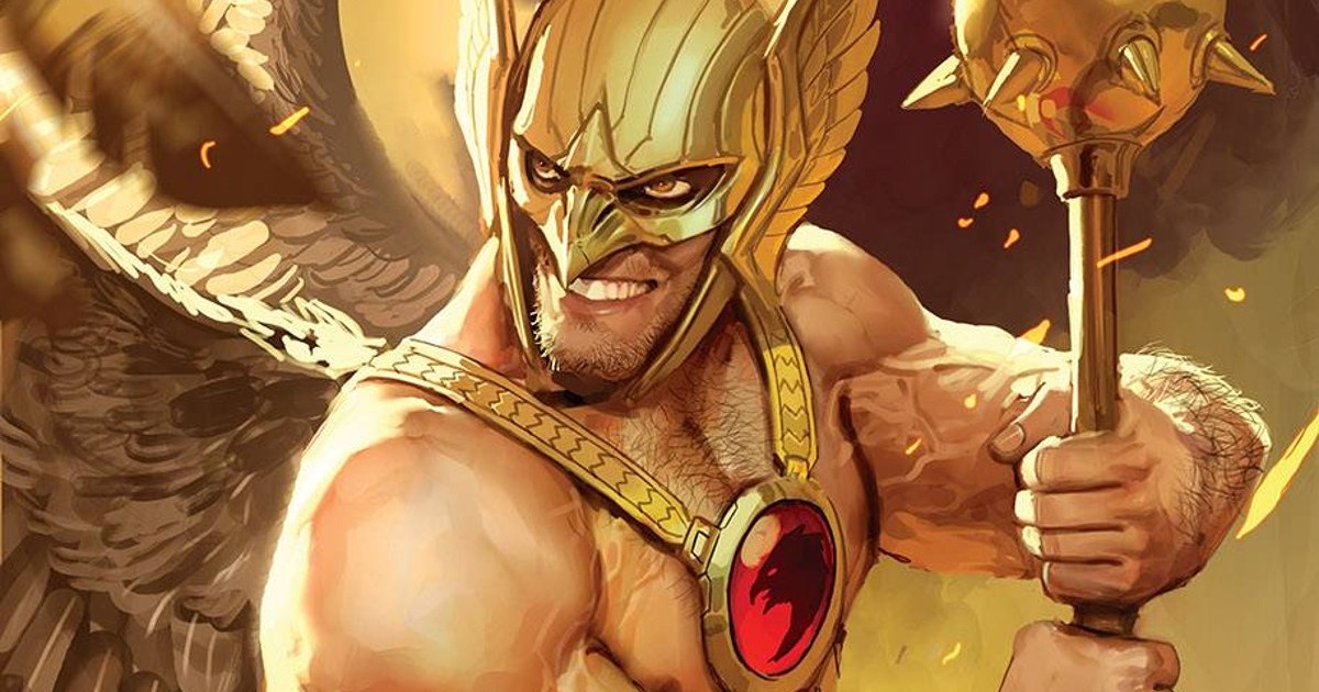 Justice Society of America #10 Reveals How Hawkman Suffers Because of ...