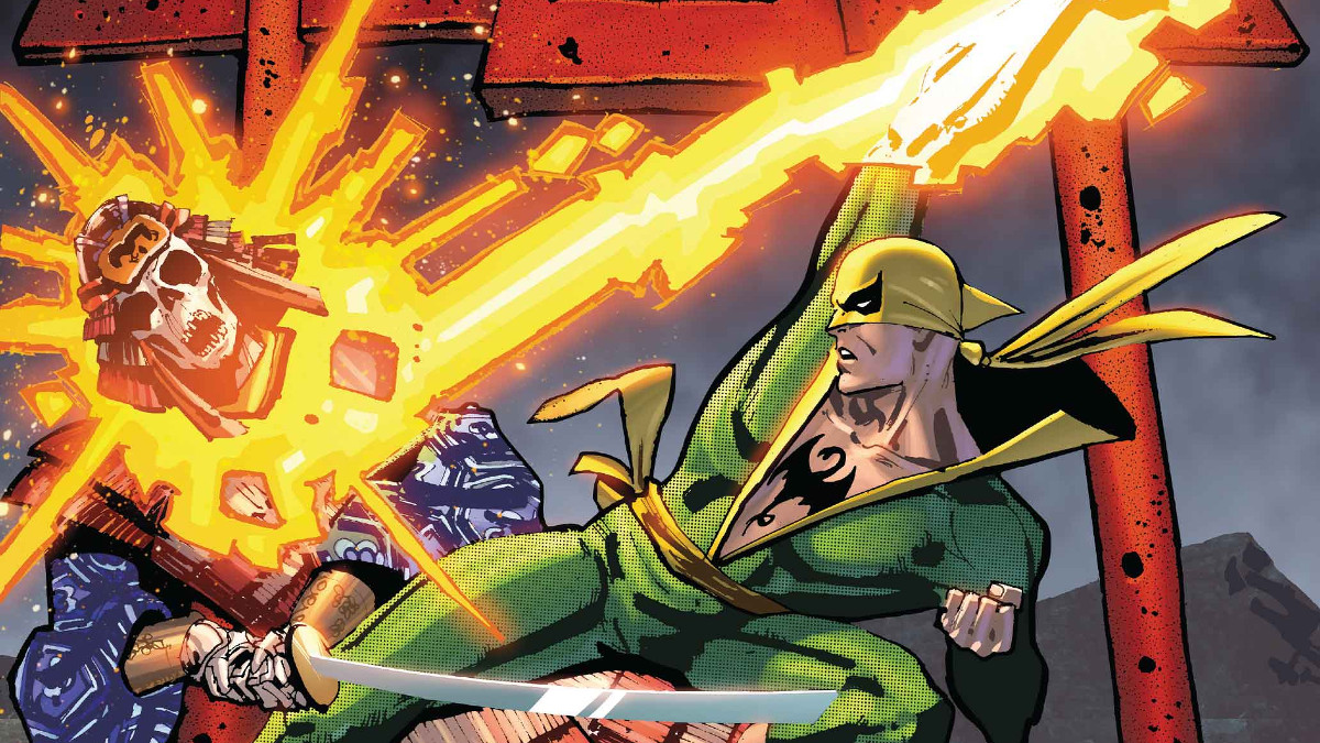 Marvel Honors Iron Fist With Oversized 50th Anniversary Special - Comic ...