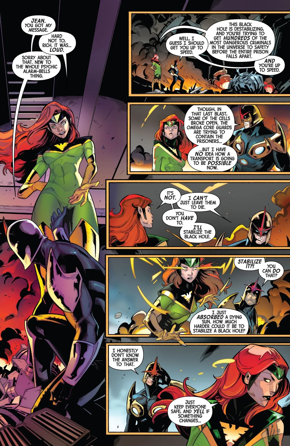 Phoenix #1 Review: A Hot New Take on Jean Grey - Comic Book Movies and ...