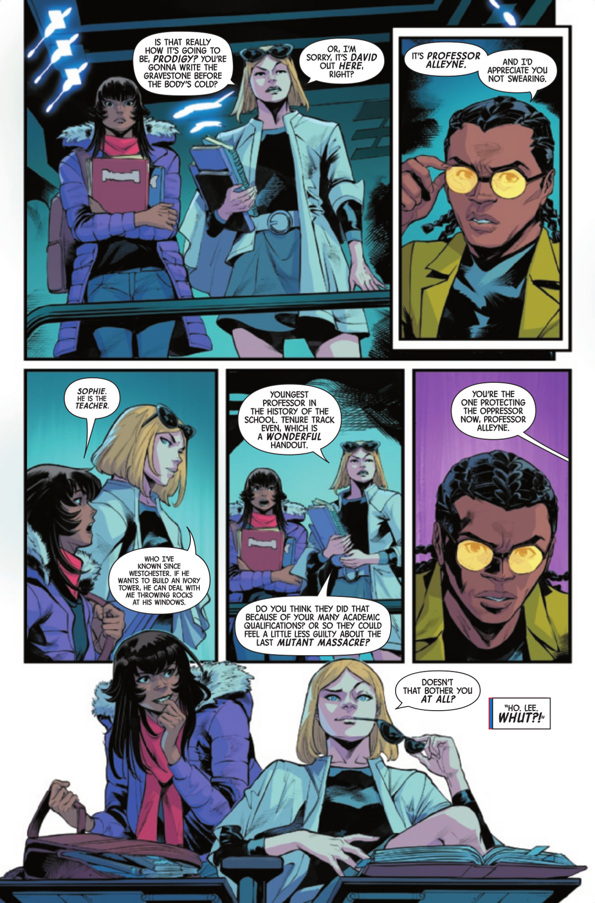 NYX #1 Review: Young X-Men Adventures Astound - Comic Book Movies and ...