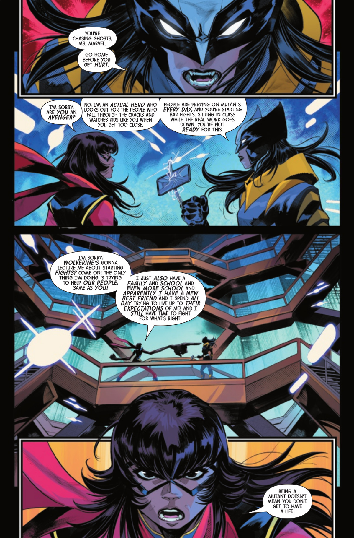 NYX #1 Review: Young X-Men Adventures Astound - Comic Book Movies and ...