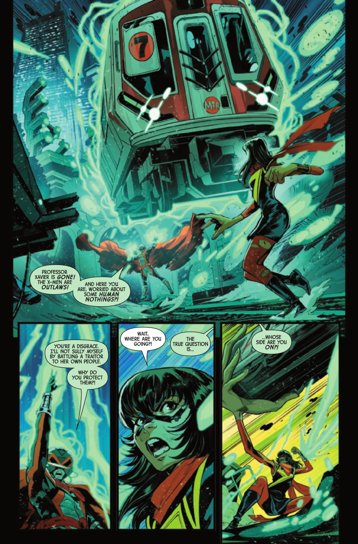 NYX #1 Review: Young X-Men Adventures Astound - Comic Book Movies and ...